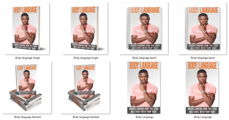 Body Language PLR - Report, Squeeze Page, Articles & Graphics