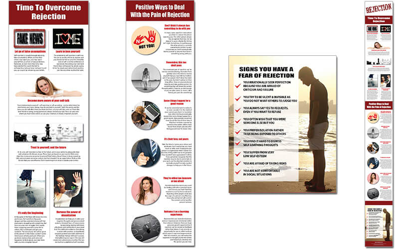 Rejection PLR - Complete Sales Funnel - eBook, Report & More