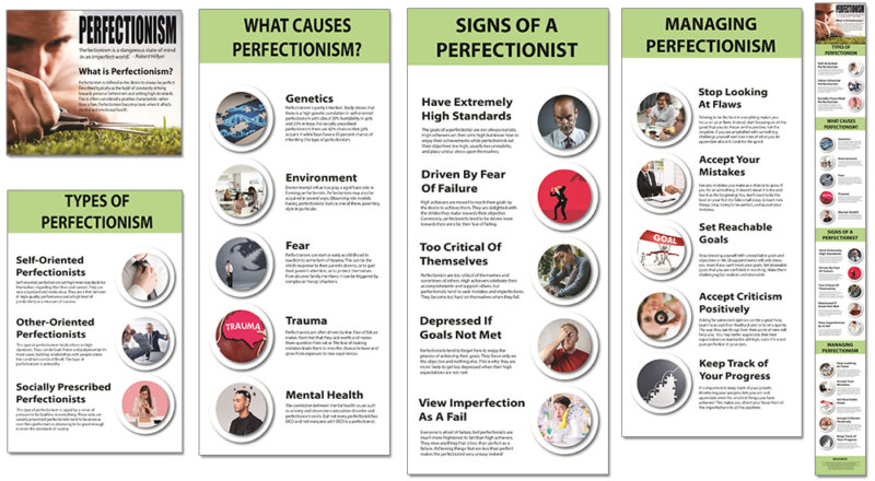 Perfectionism PLR - Overcome Perfectionism & Types of Perfectionists PLR