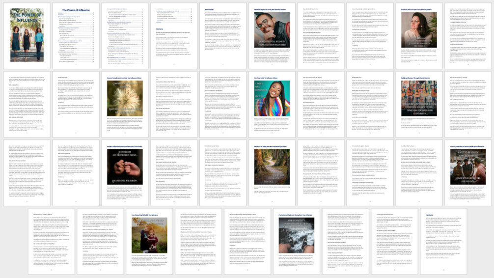 The Power of Influence PLR - Essential Skills For Influencers